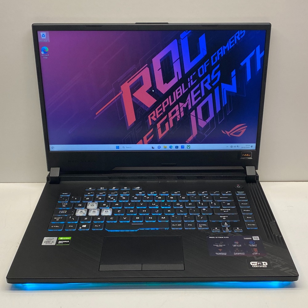 Pre-owned Asus ROG Strix G512LI-HN094T 15.6" Windows 11 512GB SSD 8GB ...